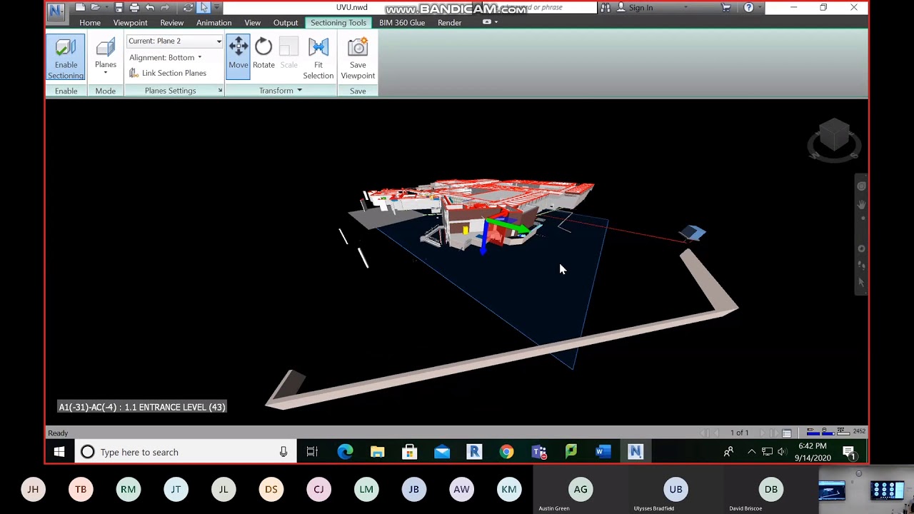 1 How to do Sectioning in Navisworks Manage 2020 - YouTube