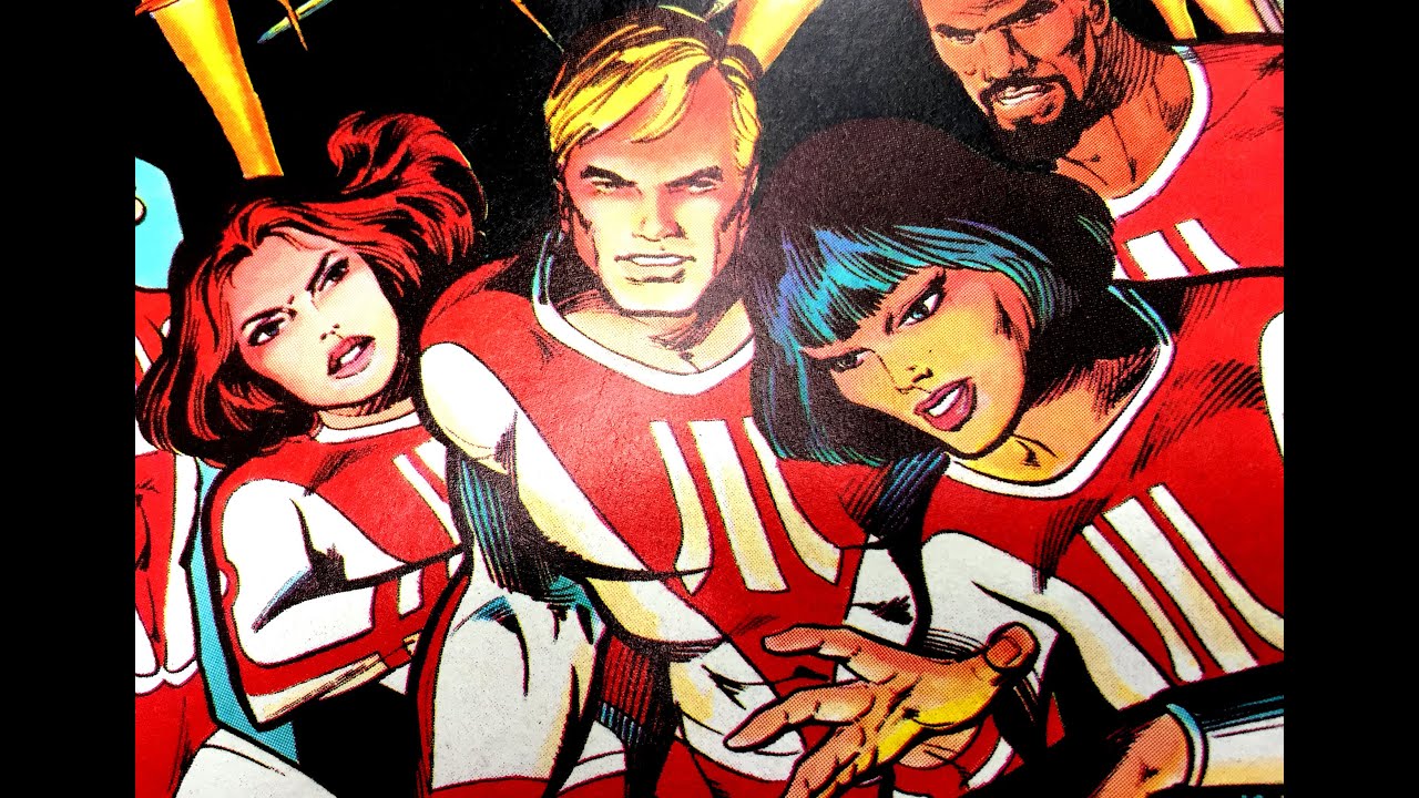 ATARI FORCE #4 - review by Classic Game Room - YouTube