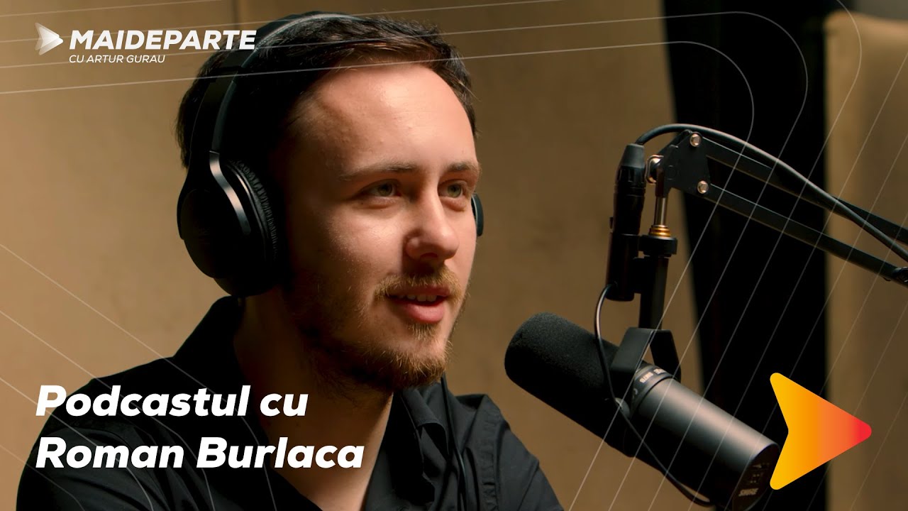 Mai Departe cu Roman Burlaca - Afaceri în domeniul creației, modele de ...
