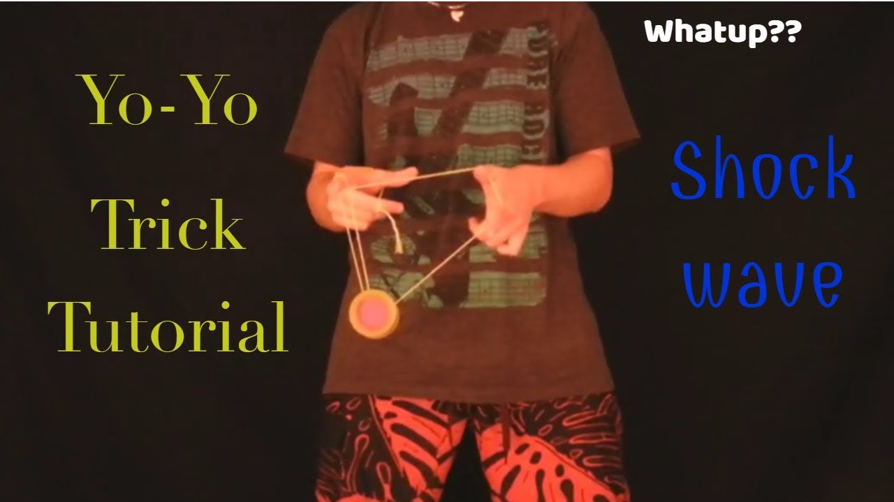 How to do the "Shockwave" Yo-Yo Trick: Classic Advanced Yo-Yo Trick ...