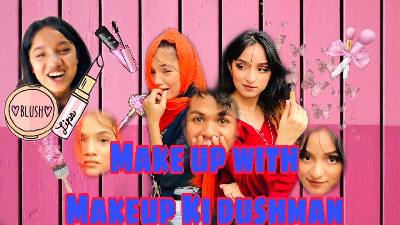 MY BESTIE TRIED MAKEUP FOR THE FIRST TIME ON ME😫😞 AND SHE DON’T KNOW ...