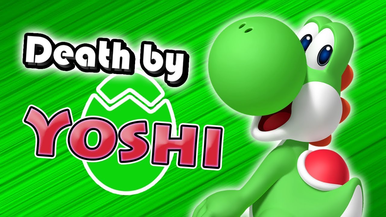DEATH BY YOSHI! - Super Smash Bros. Wii U Montage - YouTube