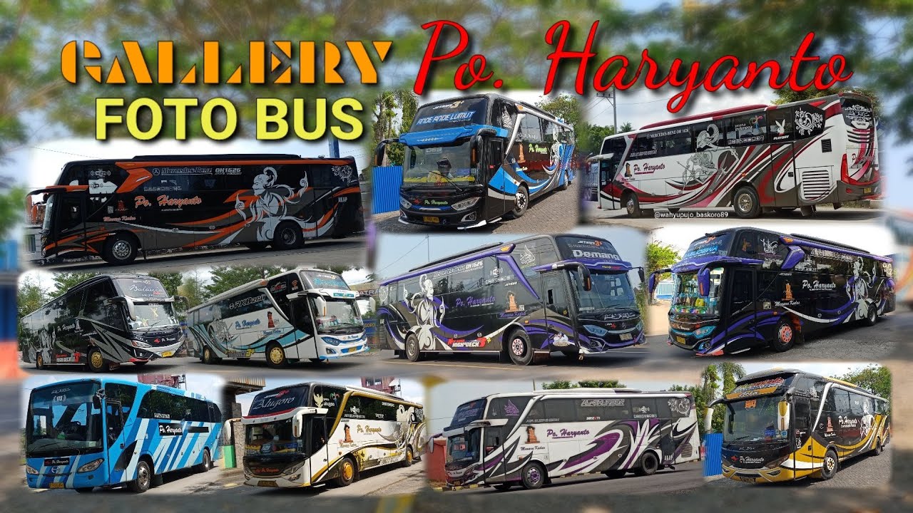 Gallery Foto PO. Haryanto - YouTube