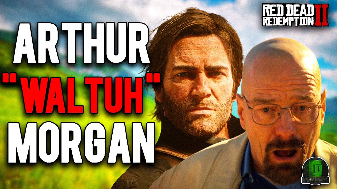 Arthur Morgan in Breaking Bad || Red Dead Redemption 2 memes - YouTube