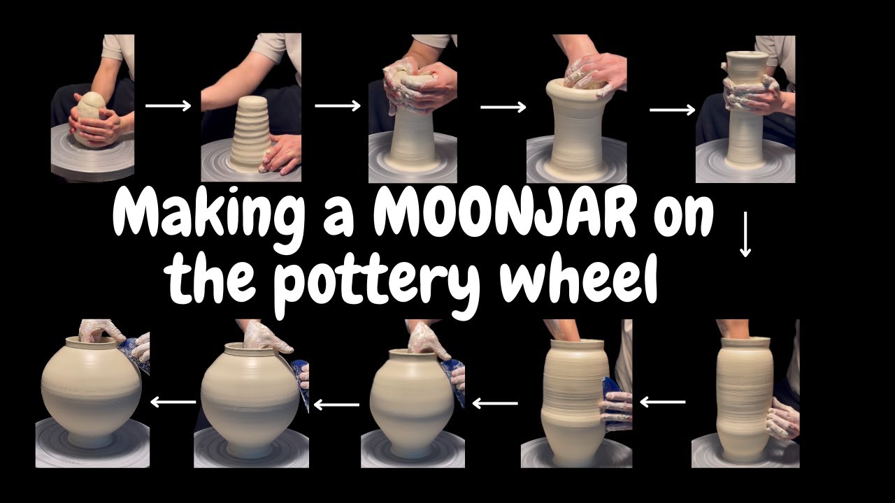 Making a MOONJAR on the pottery wheel @YALCERAMIC - YouTube