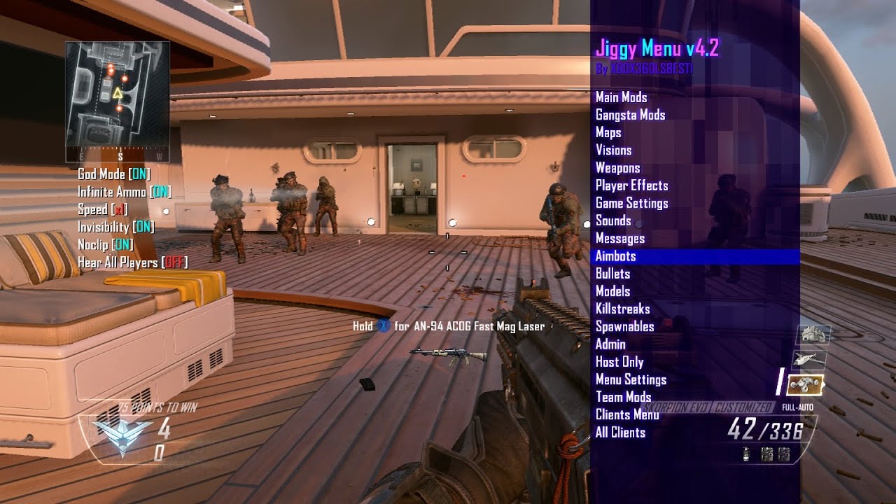 How to get a mod menu on Bo2 (2020)! - YouTube