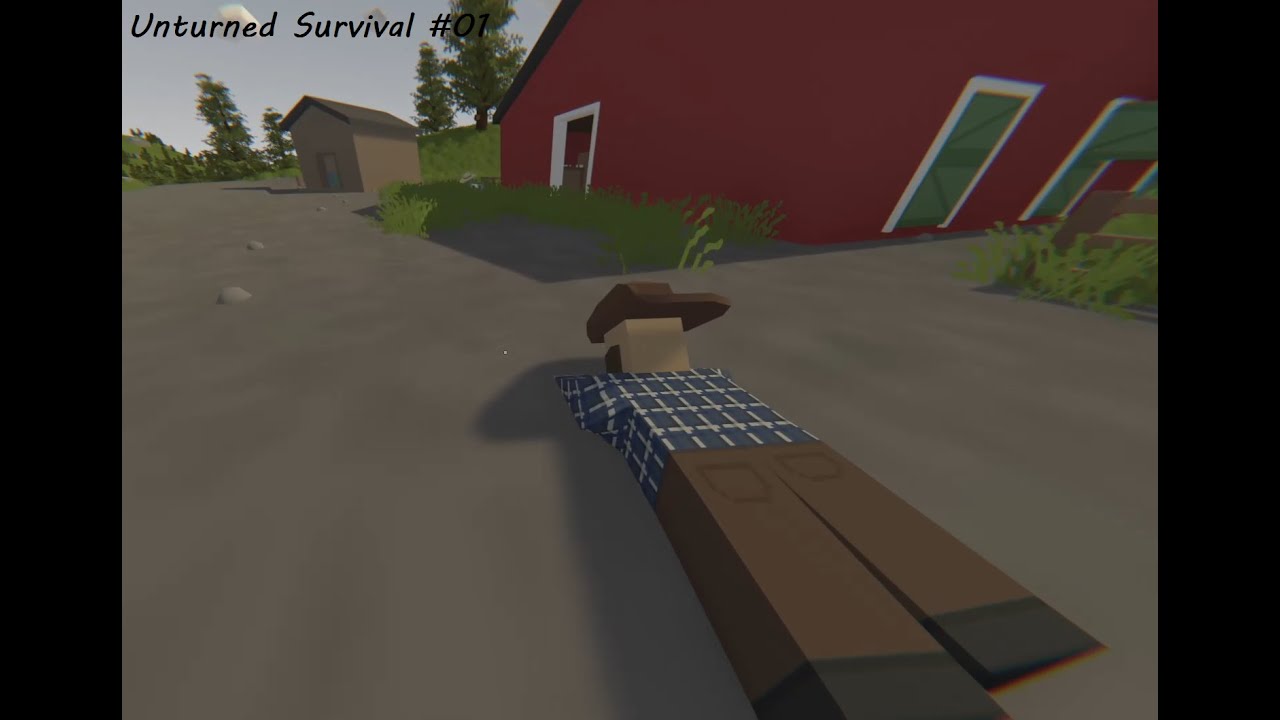 Unturned Survival #01 - YouTube