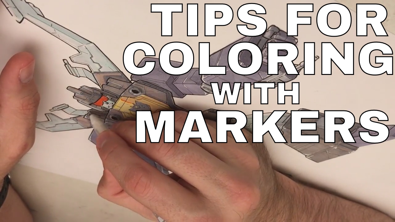 Tips For Coloring With Markers YouTube Tips For Coloring With Markers YouTube