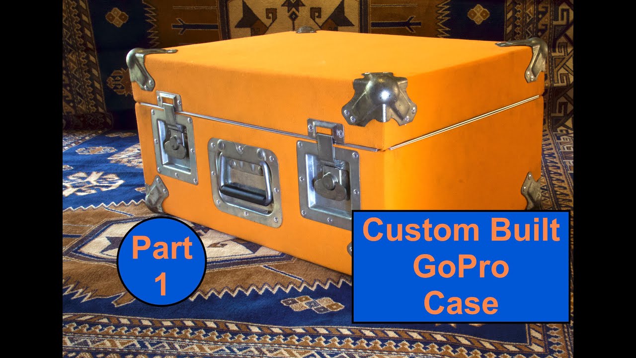 Custom GoPro case - YouTube