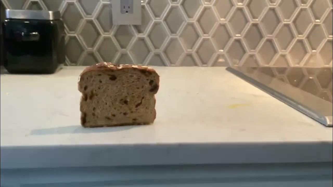 Toast falling - YouTube
