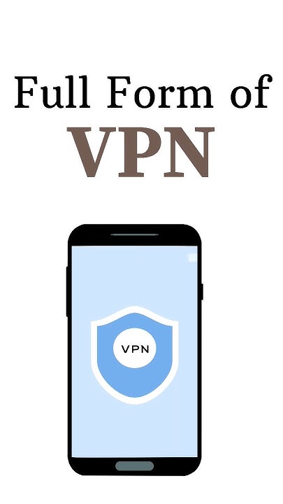 What Is The Full Form of VPN | #ceshorts #shorts #ytshorts - YouTube