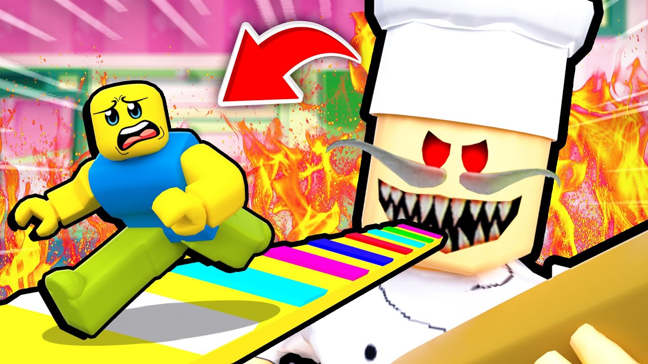 THIS *EVIL* ROBLOX PIZZA CHEF TRIED TO EAT ME... (SCARY ROBLOX OBBY ...