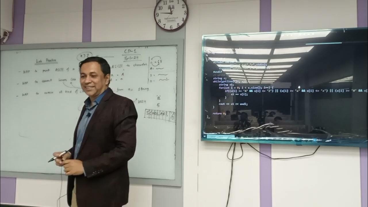 Competitive Programming - 1 | Lecture-6 | CSE | Ahsan Arif| University of Scholars - YouTube