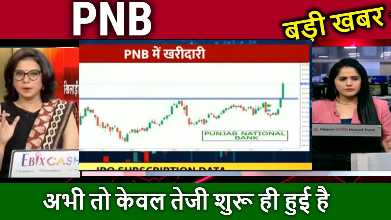 PNB buy or not,analysis,pnb share target tomorrow,pnb share news today ...