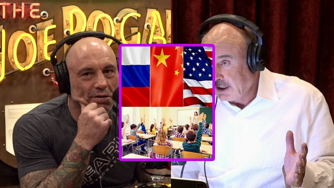 Joe Rogan & Dr. Phil: “America is Falling Behind in Education”!?! - YouTube