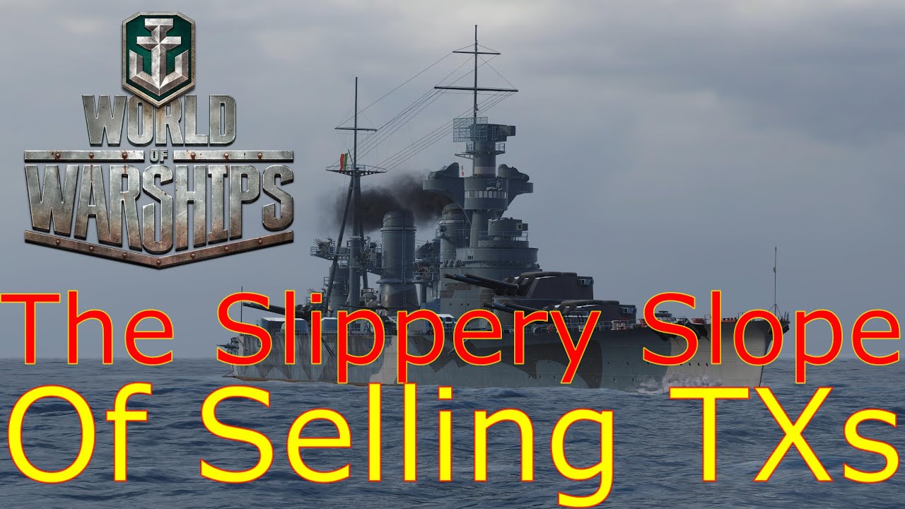 World of Warships- The Slippery Slope Of Selling Tier X Premiums - YouTube