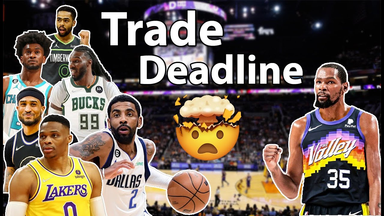 Kevin Durant Leads CRAZY NBA Trade Deadline! - YouTube