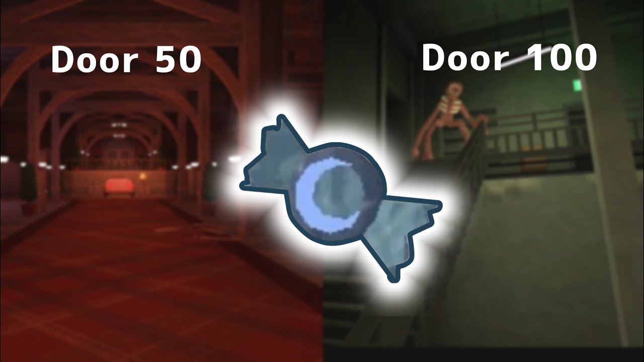 Using the guidance candy for doors 50 and 100 (#doorsroblox ) - YouTube