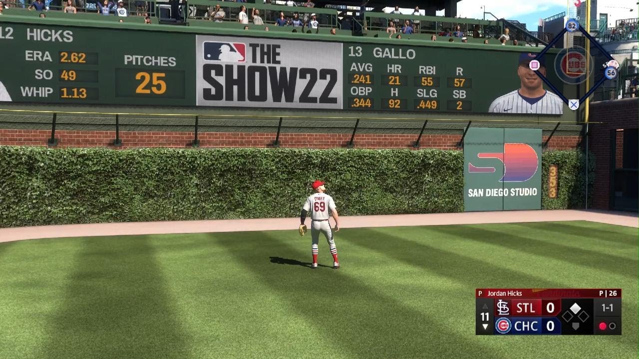 Watching Homers At Wrigley... MLB The Show 22 RTTS #72 - YouTube