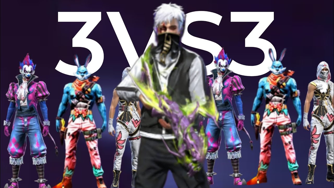 3VS3 CUSTOM PLEASE SUPPORT ME - YouTube