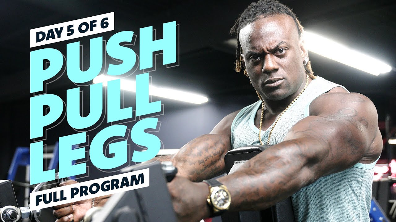 ULTIMATE Push+Pull+Legs Program with @JonniShreve | Day 5 of 6 | Back and Biceps - YouTube
