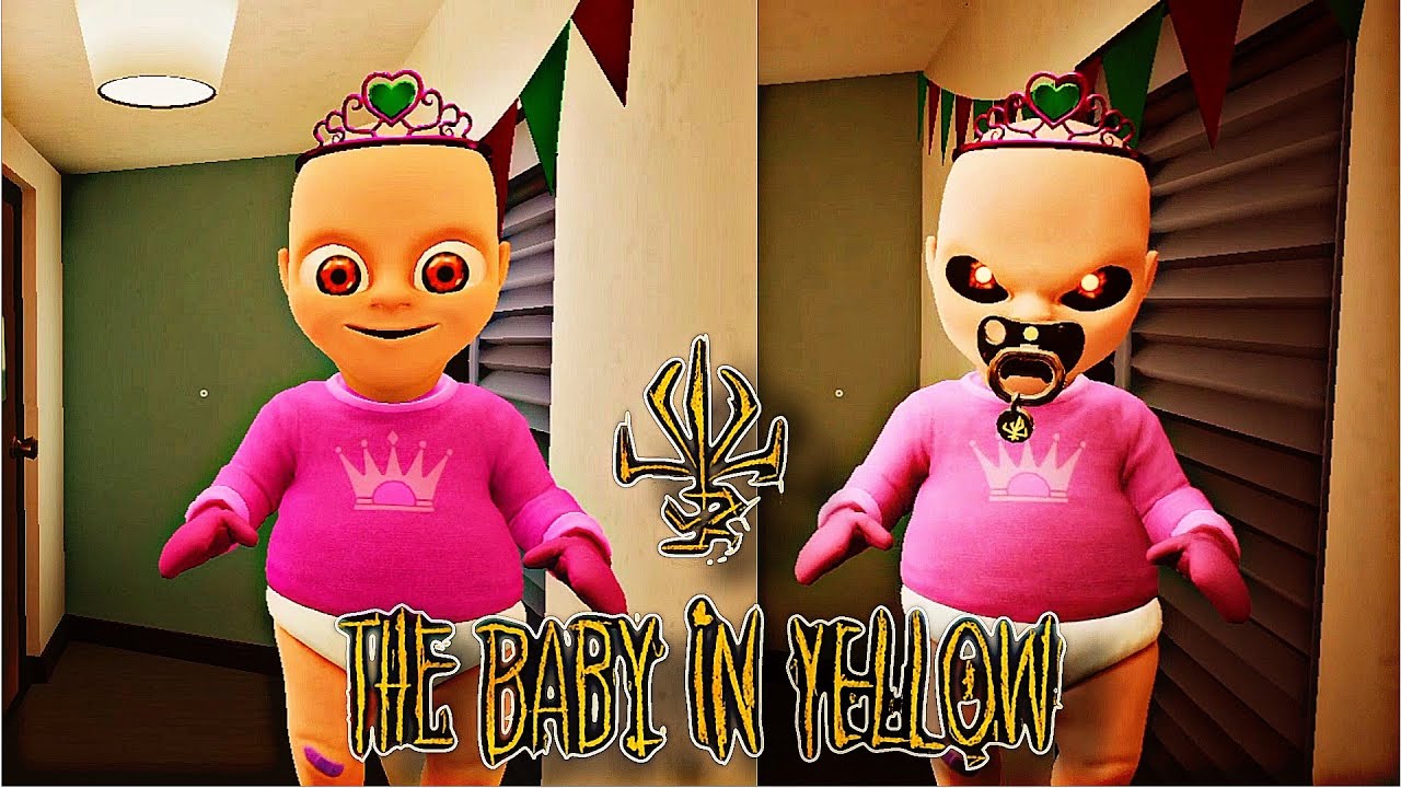 NEW POWER BABY IN YELLOW vs ALL BABY IN YELLOW 2 FULL GAMEPLAY - YouTube