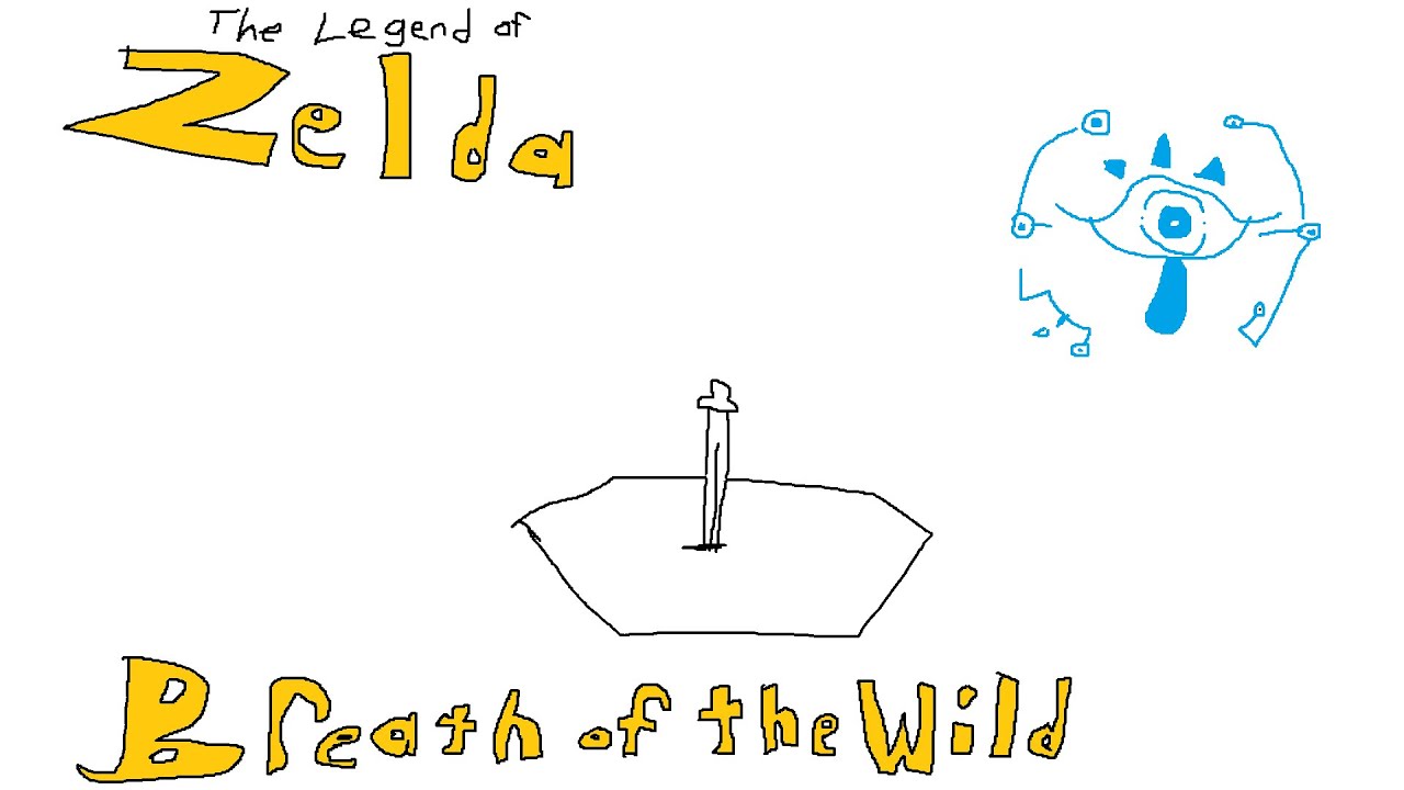 Zelda Breath of the Wild - Day 17 - Skull Lake - YouTube