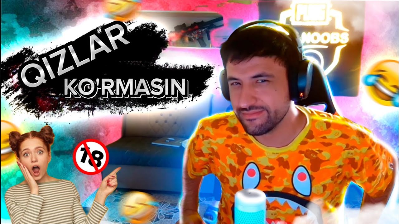 QIZLAR KO'RMASIN😱🔞ULTRA PRIKOL #ultrapubgm #prikol - YouTube