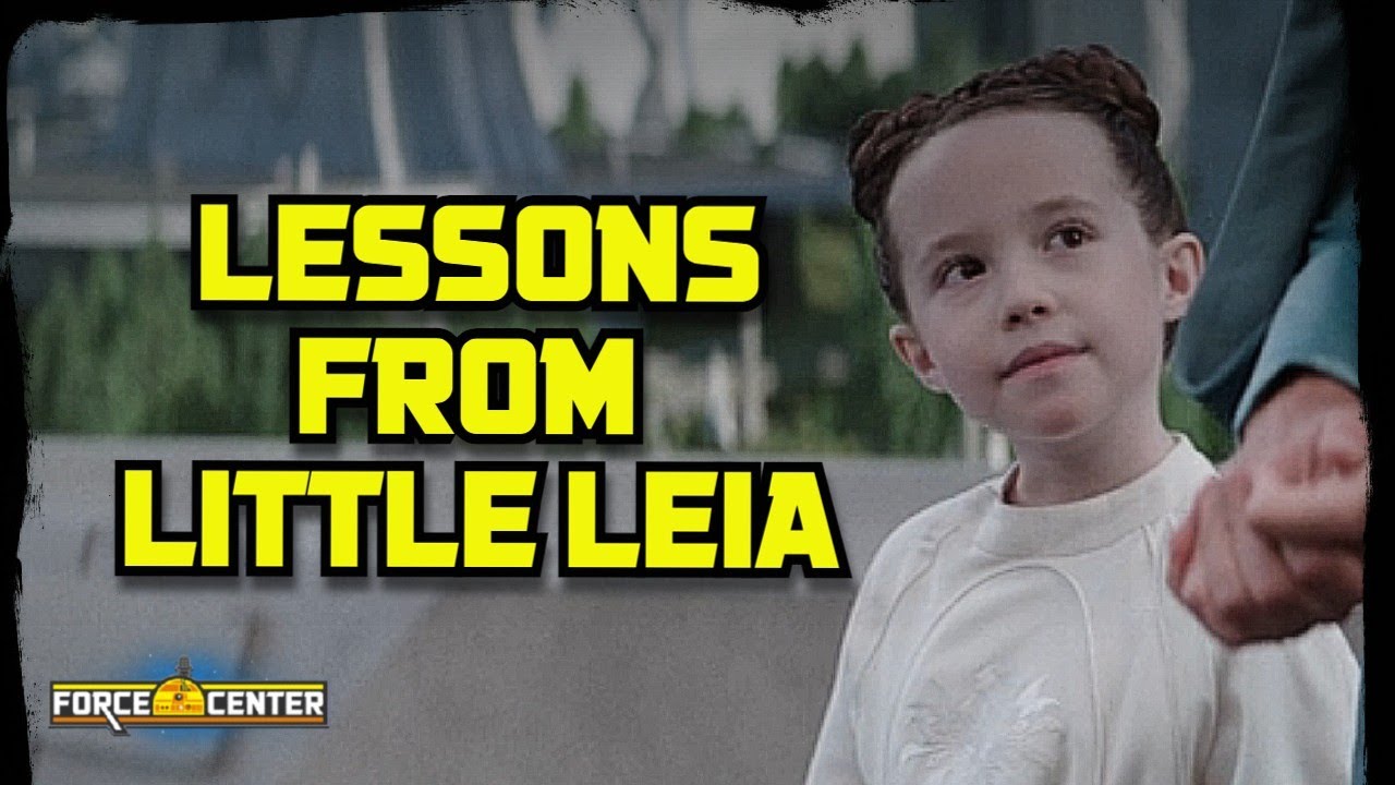 LESSONS FROM LITTLE LEIA - Star Wars and generational change - YouTube