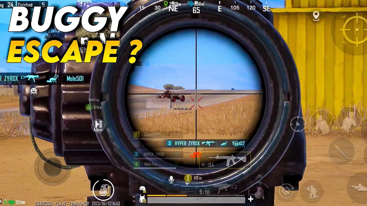 M4 Spray With New Update Sensitivity And Controls BGMI - YouTube