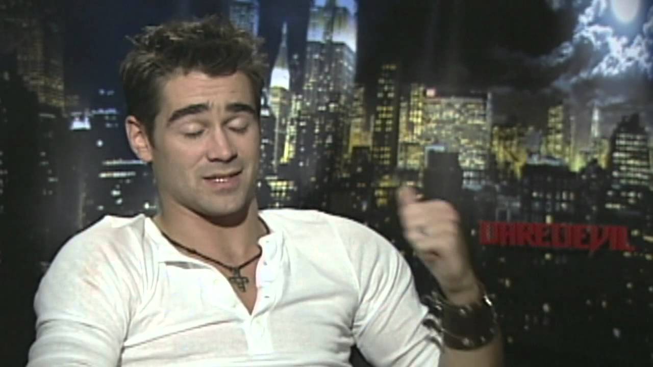 Daredevil: Colin Farrell Interview | ScreenSlam - YouTube