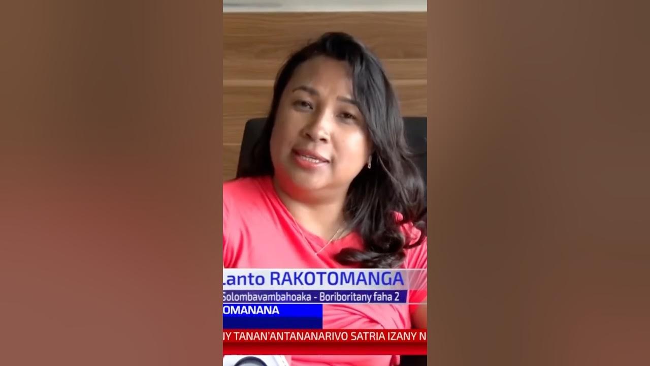 Vavolombelona t@ hala-bato nataon’ny mpanohitra i Lanto Rakotomanga raha ny nambarany #shorts ...
