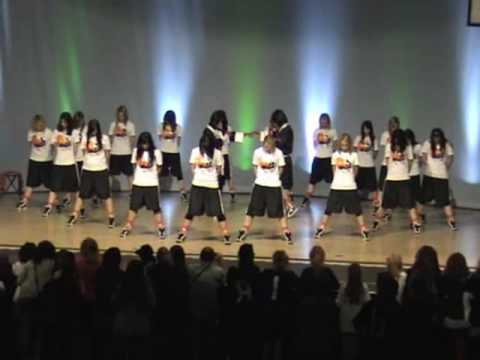 RELOADED Dance Crew - Deutsche Meisterschaft Mannheim 2010 - YouTube