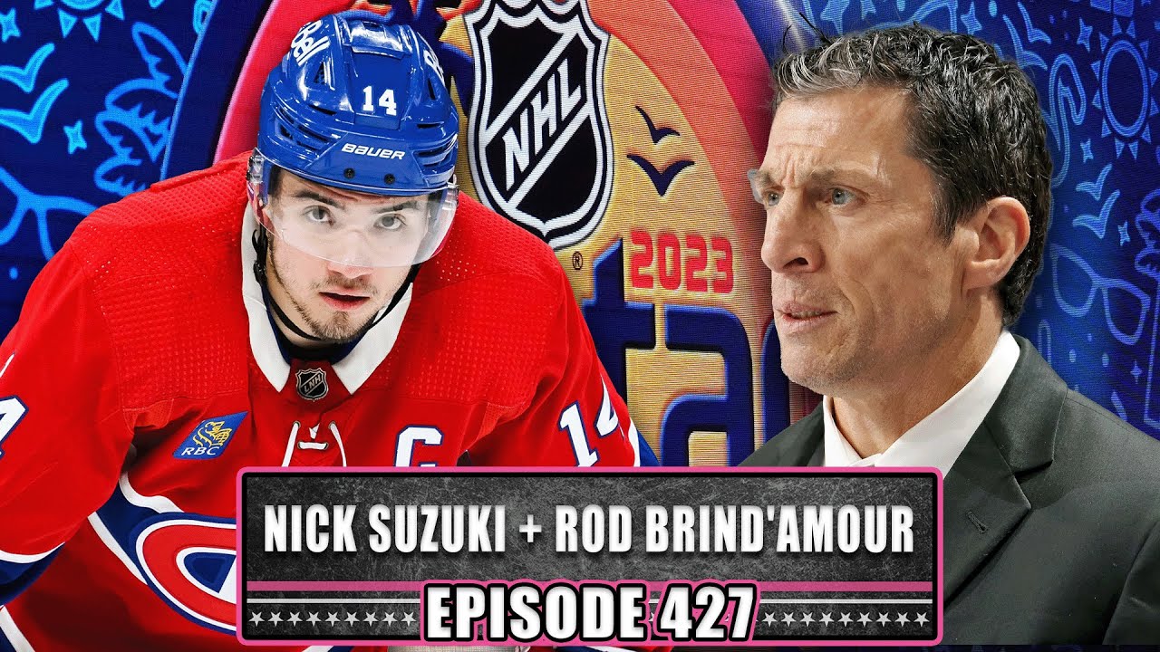 The Boys Got LiquorDaled - Featuring Rod Brind'Amour + Nick Suzuki ...