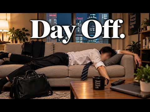 Tokyo Office Worker’s DAY OFF 🇯🇵 | Japanese McDonald's & Moon Festival during a Big Storm ⛈️⚡