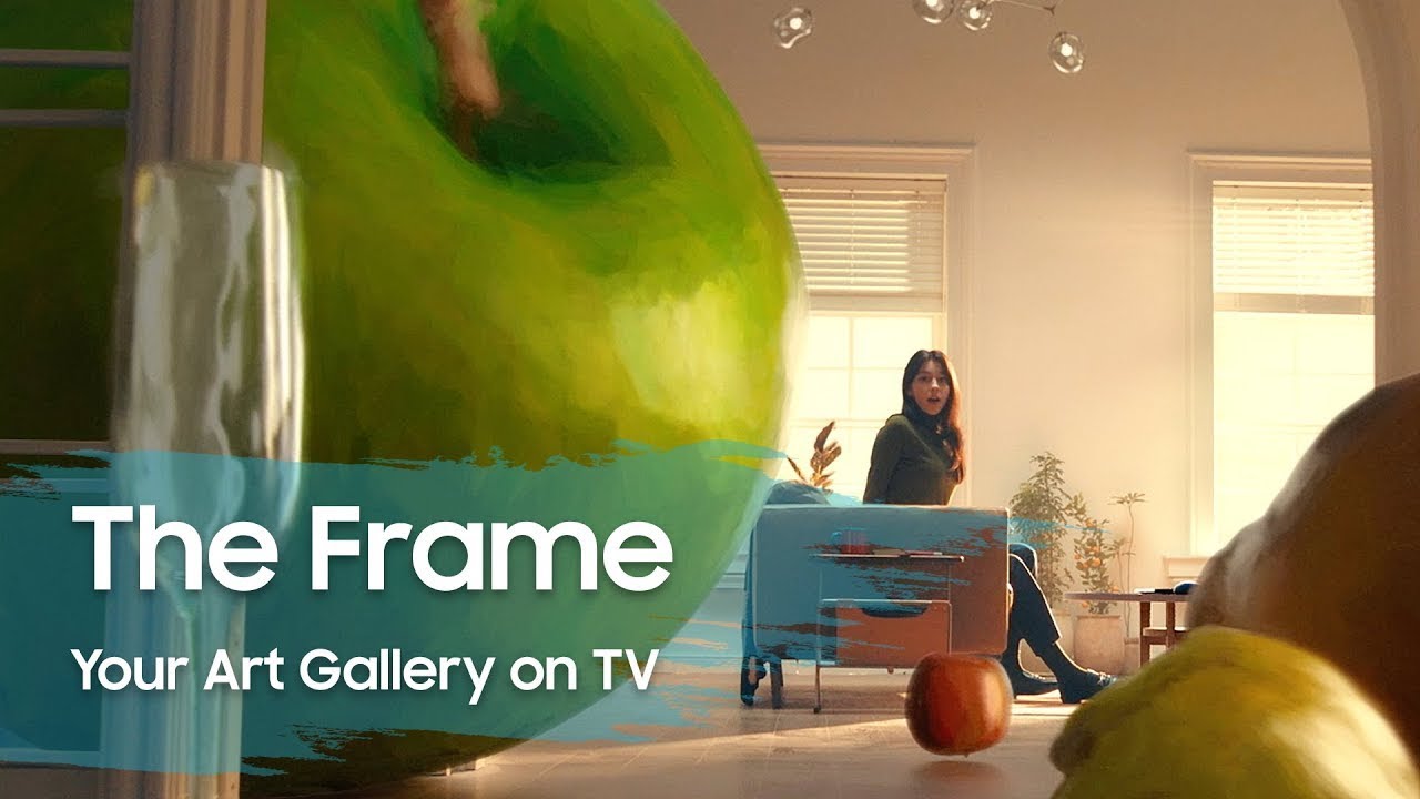 2024 The Frame : Your Art Gallery on TV | Samsung - YouTube
