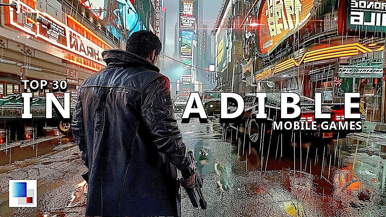 Top 30 MOST INSANE New Mobile Games We Simply CAN'T IGNORE - YouTube