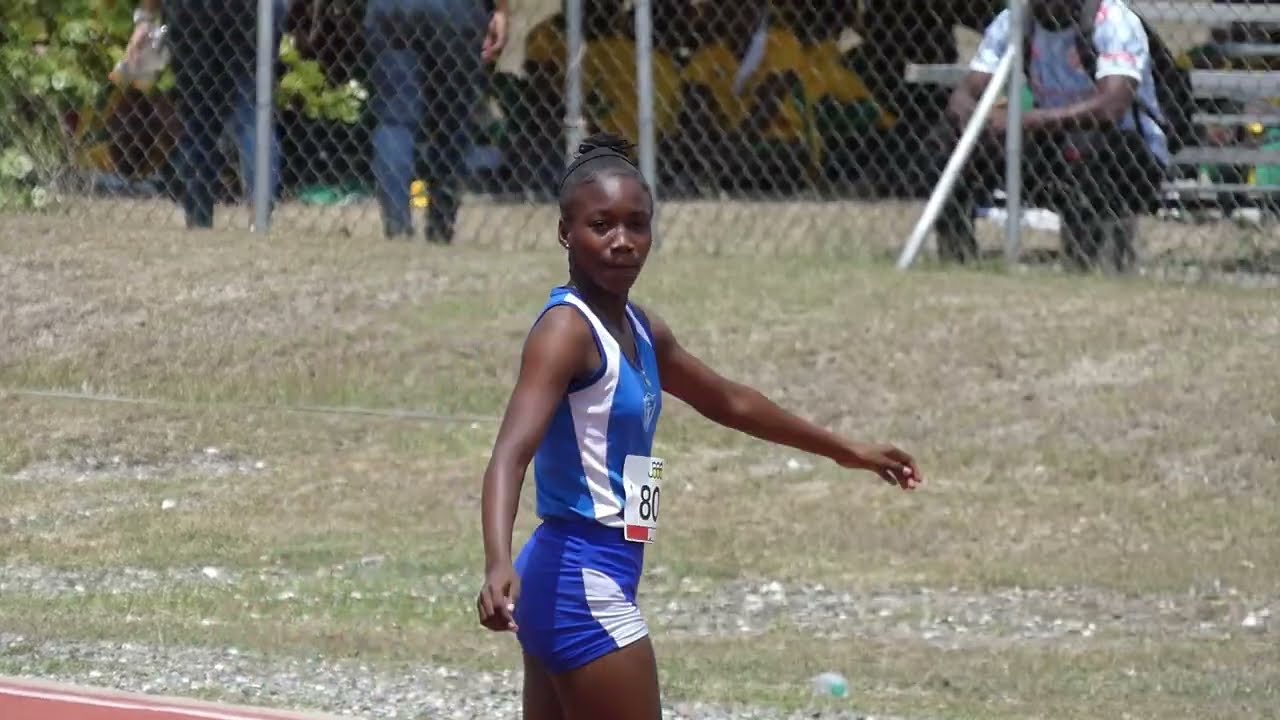 St. Catherine High School | Ackeelah White | Girls 100m Class 4