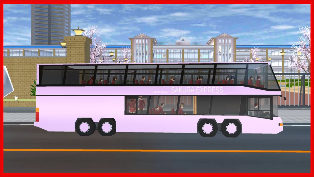 School Bus || SAKURA School Simulator - YouTube
