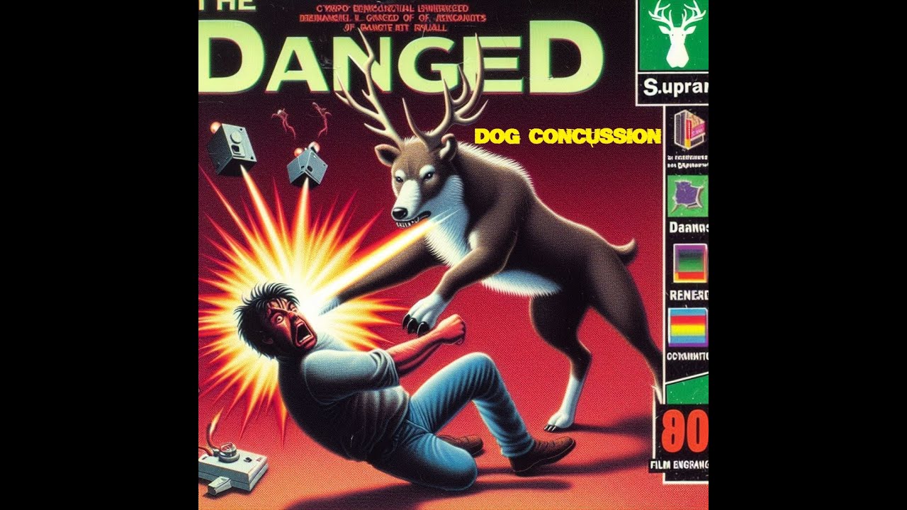 The Danged - Dog Concussion - YouTube