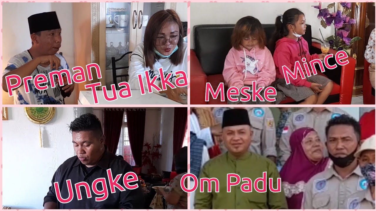 Edisi Lebaran,PADUnet,Mince & Meske,Ungke,Preman Pinokalan. - YouTube