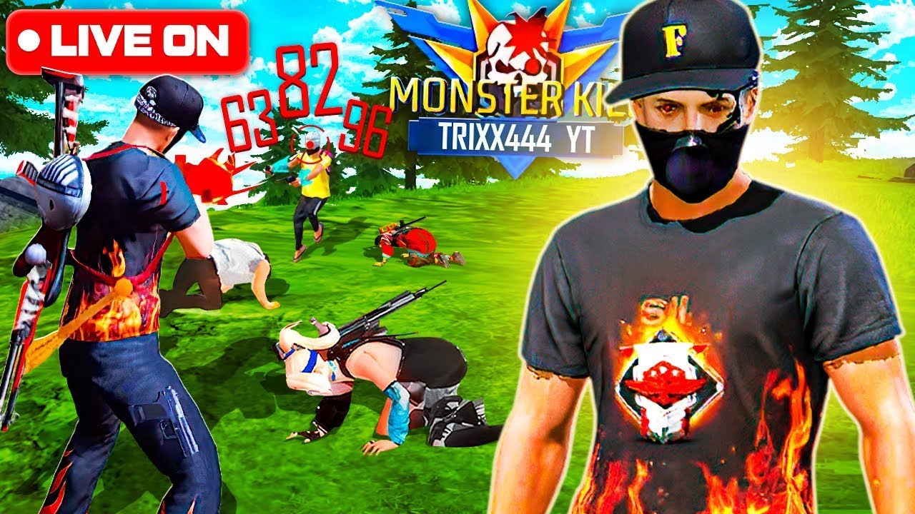 ️ FREE FIRE AO VIVO ️ BR RANK ️ TRIXX AO VIVO ️ RUMO AO DESAFIANTE ️ ...