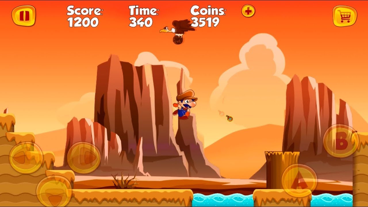 Sboy World Adventure - Gameplay Walkthrough level 41- 50 Android - YouTube