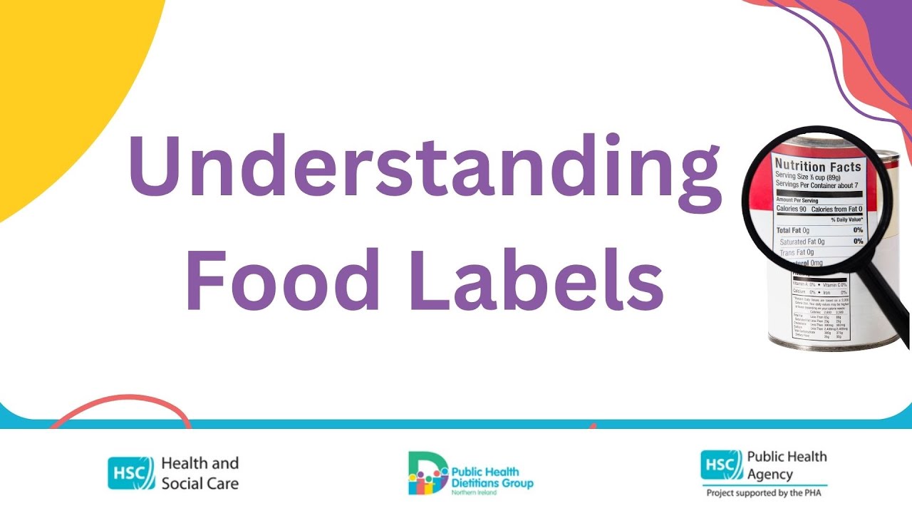 Understanding Food Labels - YouTube
