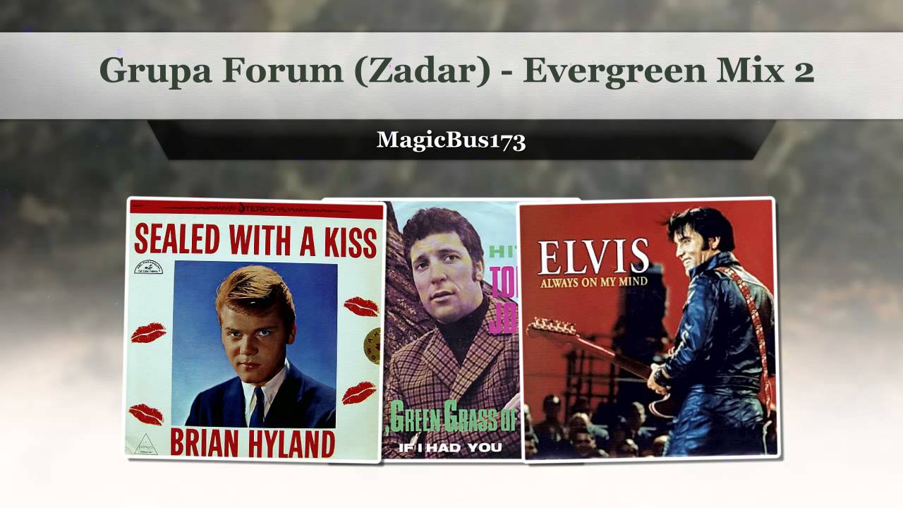 Grupa Forum (Zadar) - Evergreen Mix 2 - YouTube