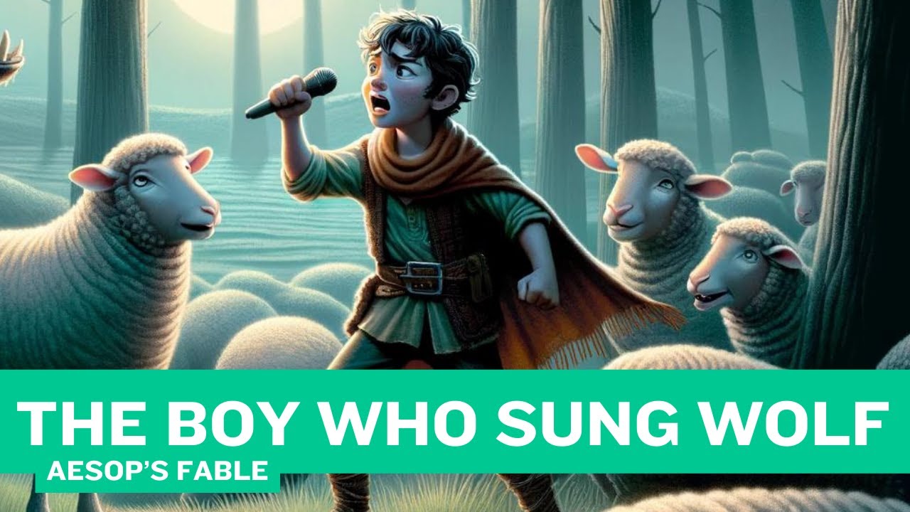 The Boy Who Cried Wolf: AESOP"S FABLE #aesopsfables #childsimagination ...