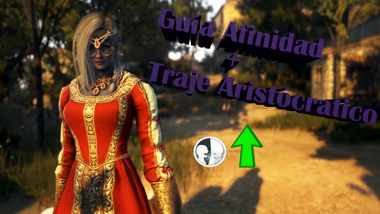 Guía Afinidad + Traje Aristócratico de Calpheon - Black Desert Online [BDO] - YouTube
