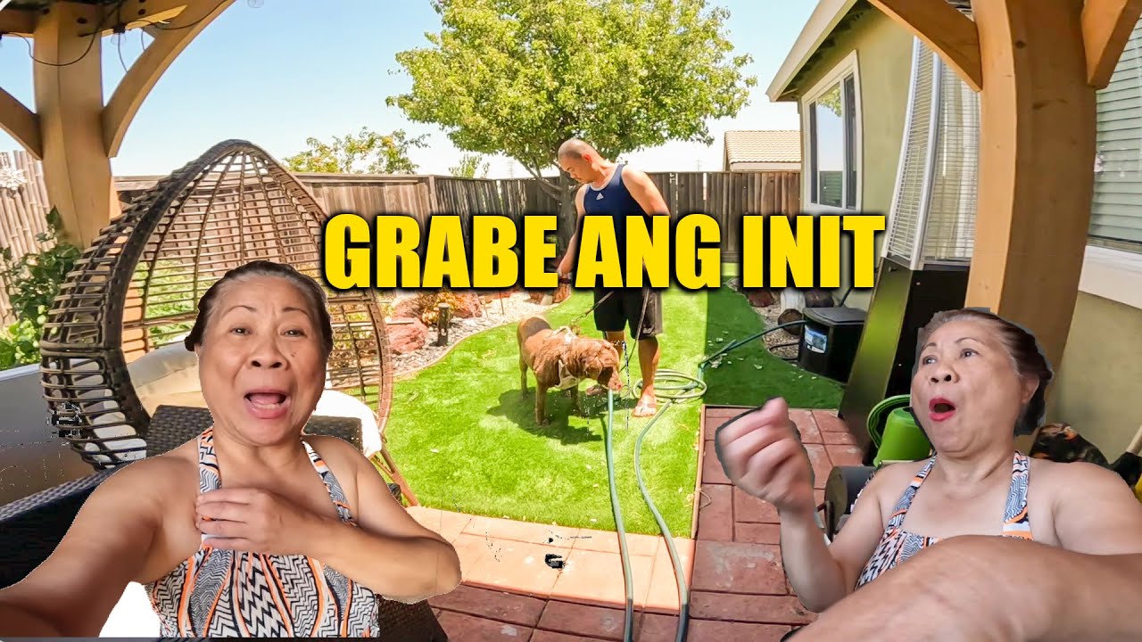 GRABE ANG INIT NGAYON DITO SA AMERIA /BUHAY AMERIKA/Vlog 426 - YouTube
