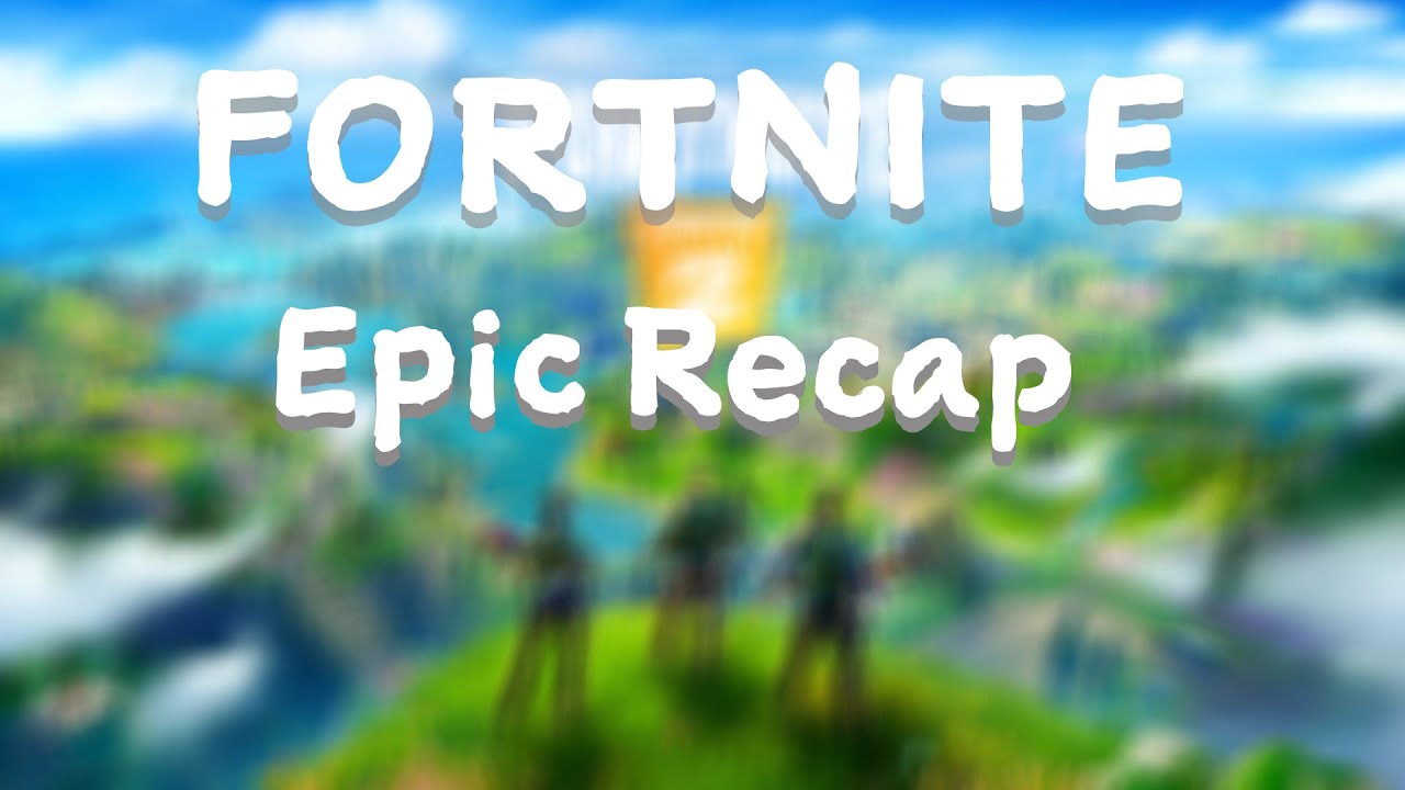 An Epic Fortnite Battle Royale Recap! - YouTube