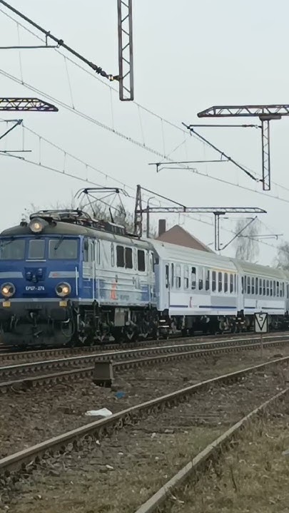 EP07-374 z TLK Flisak do Gdyni - YouTube